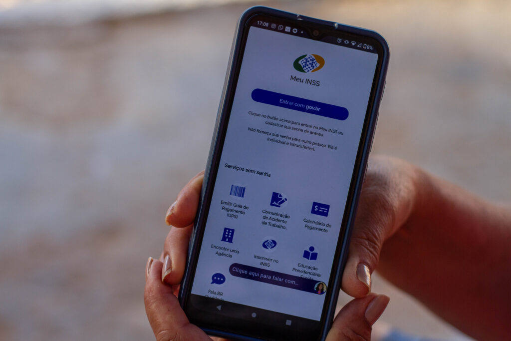 Agora é possível calcular o valor da aposentadoria pelo app do Meu INSS ...
